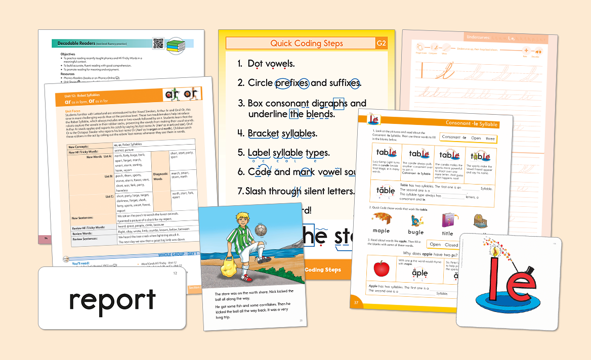 Grade Two – Letterland USA