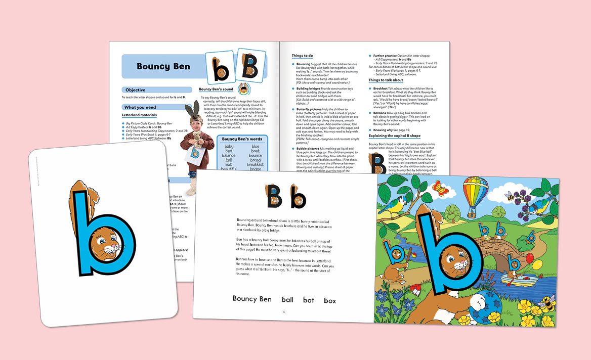 Pre-K – Letterland USA