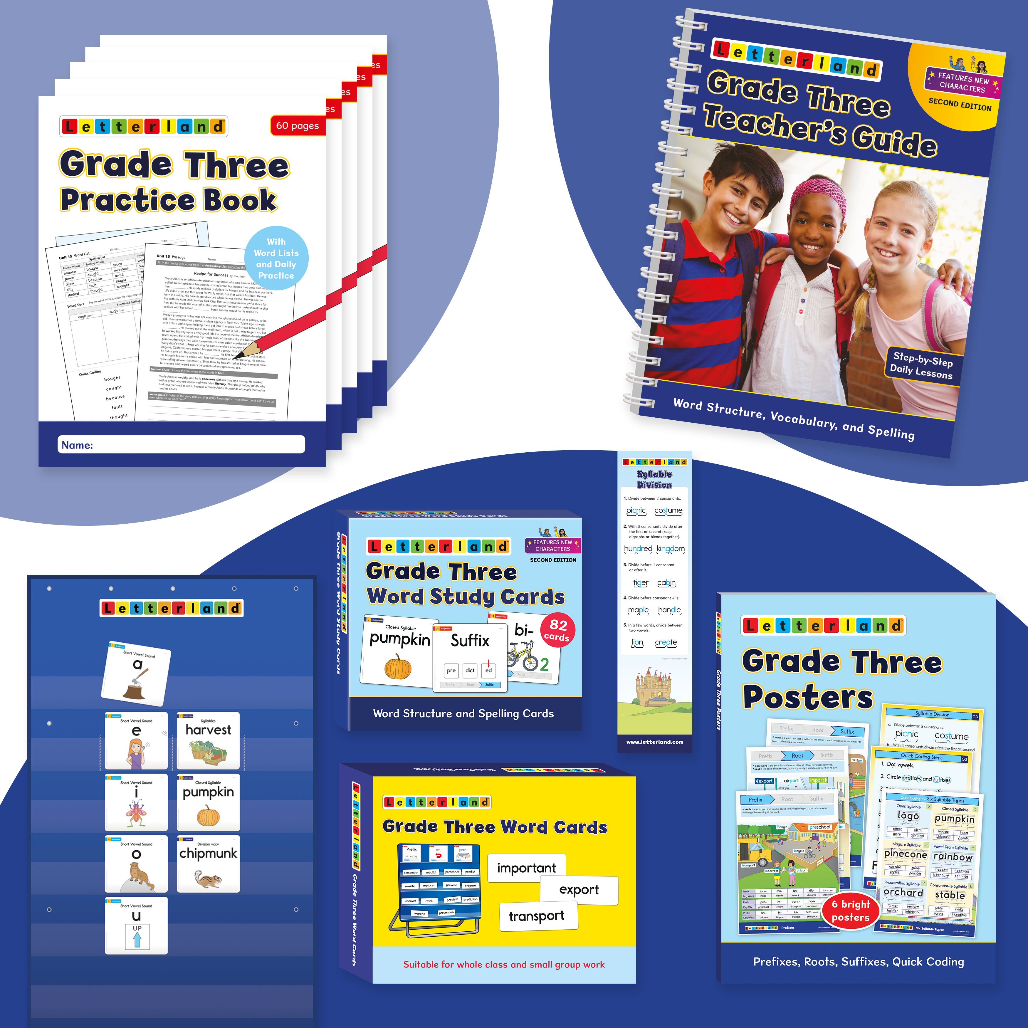 Letterland Grade Three Pack (2nd Edition) – Letterland USA