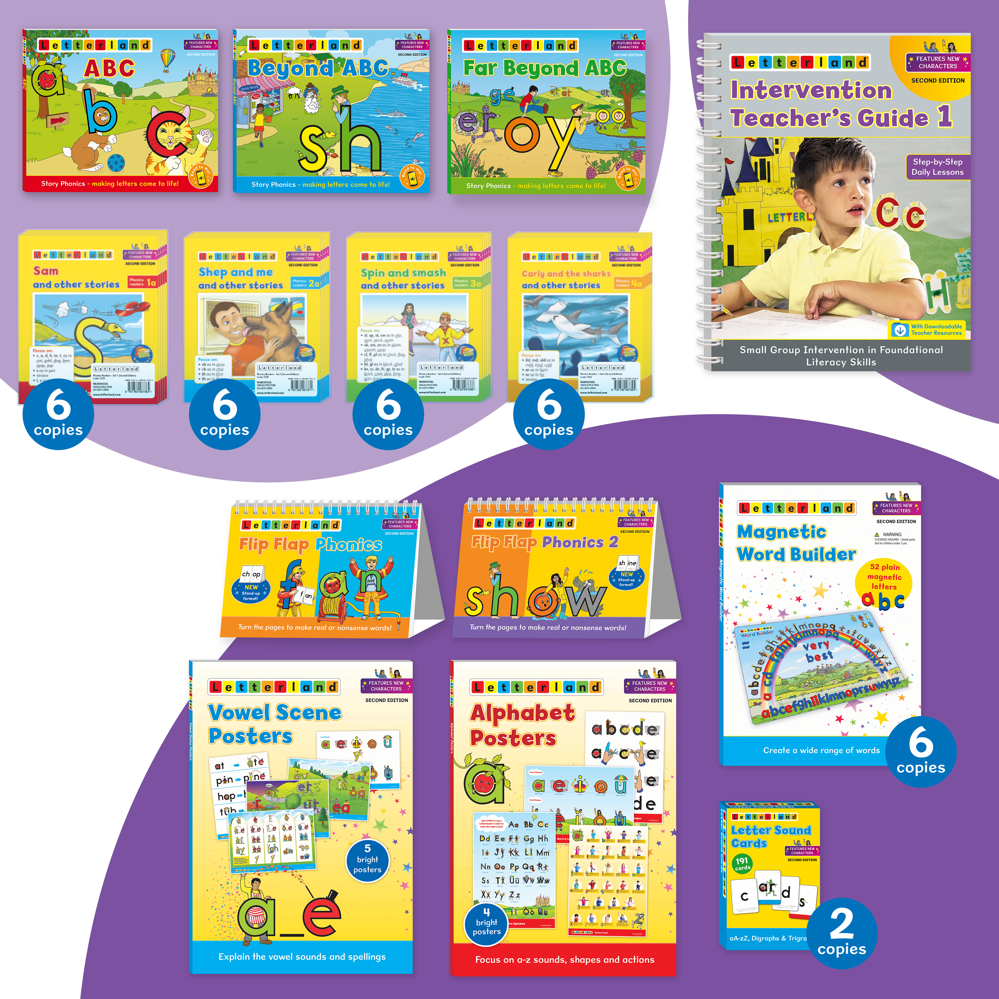 Letterland Intervention 1 Pack (2nd Edition) – Letterland USA