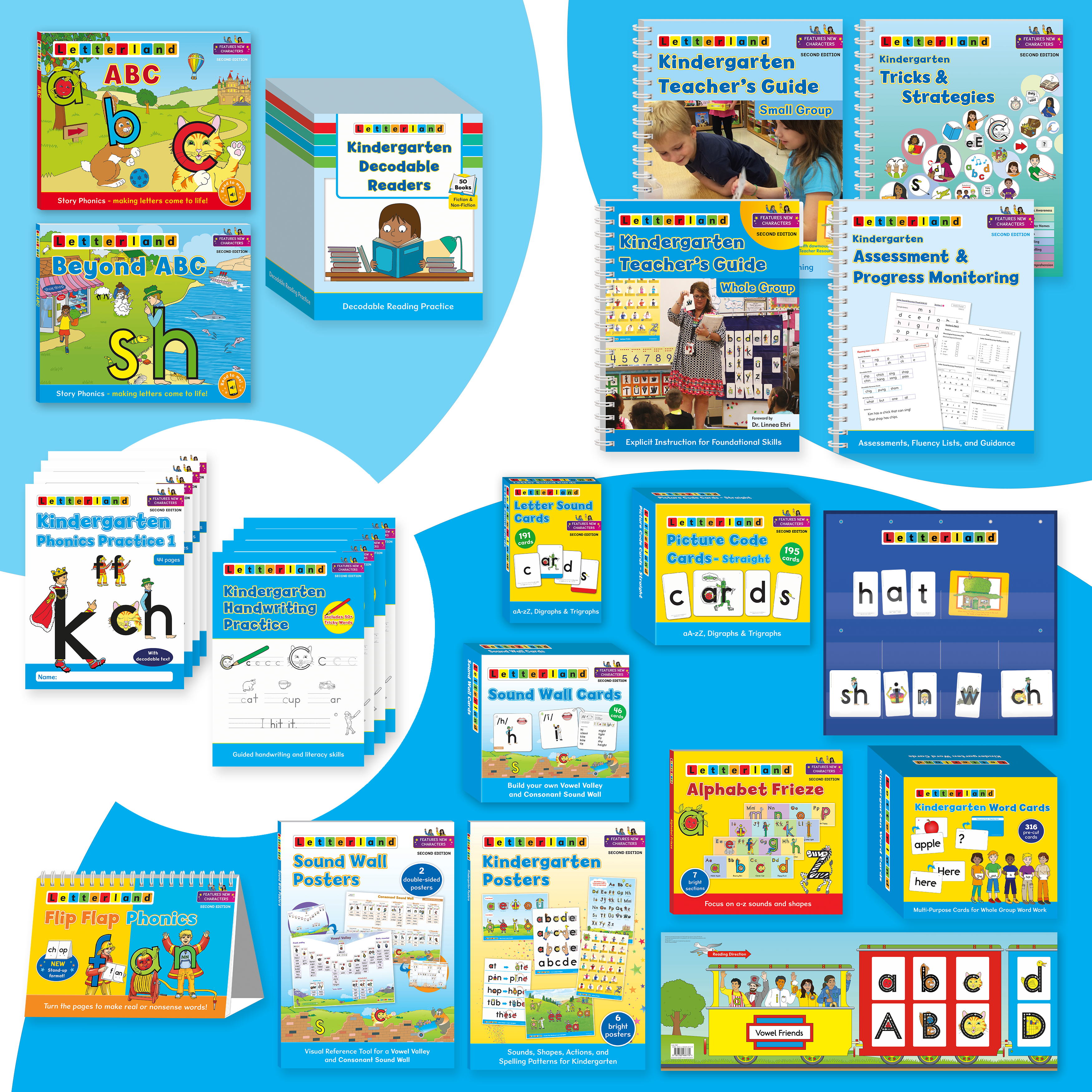Letterland Kindergarten Pack (2nd Edition) – Letterland USA