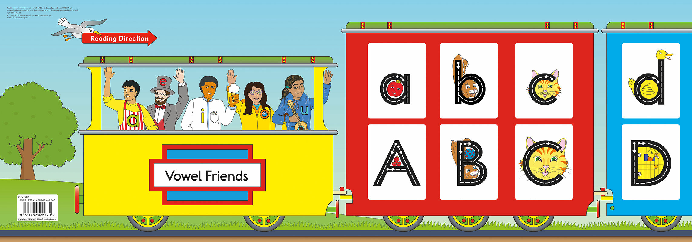 Alphabet Wall Frieze