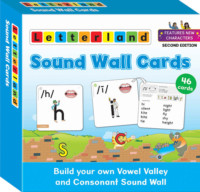 Sound Wall Cards (2nd Edition) – Letterland USA