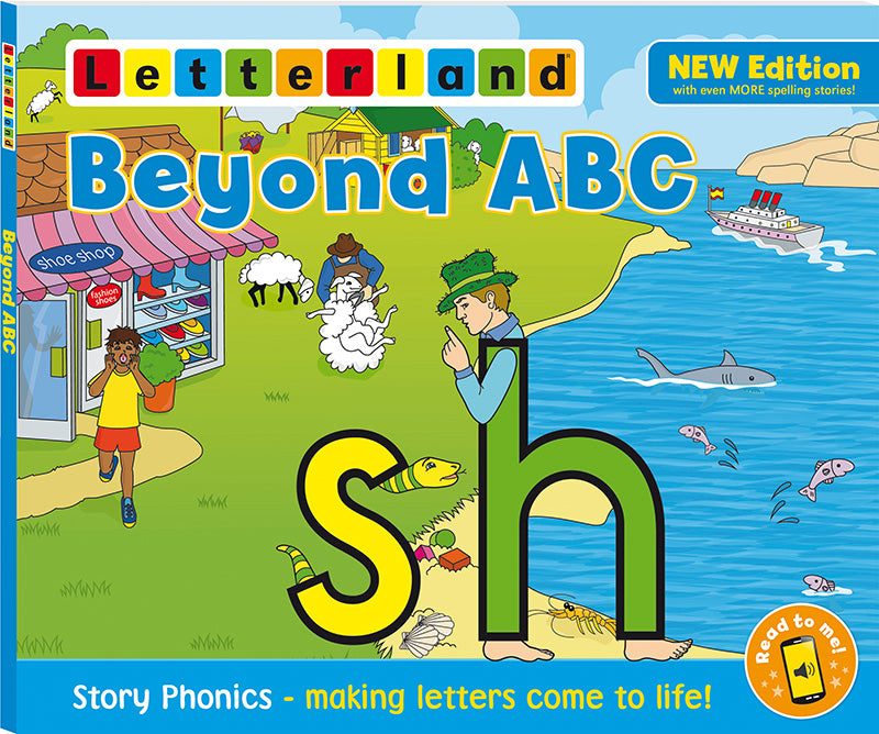 Beyond ABC – Letterland USA