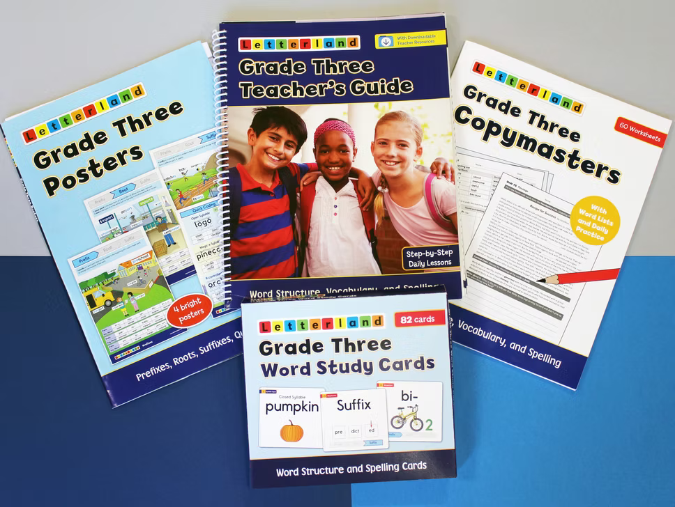 Introducing... Letterland Grade Three – Letterland USA