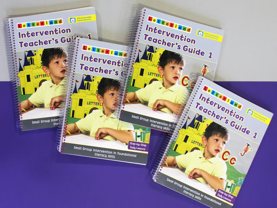 Introducing... Letterland Intervention 1 – Letterland USA