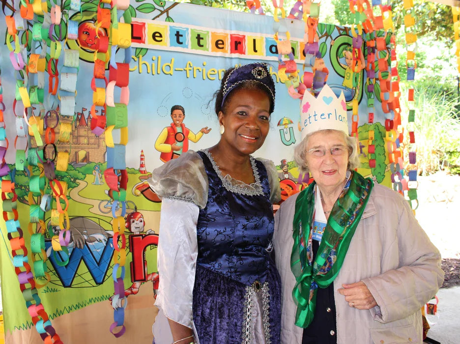 A Thank You Note From Lyn Wendon – Letterland USA