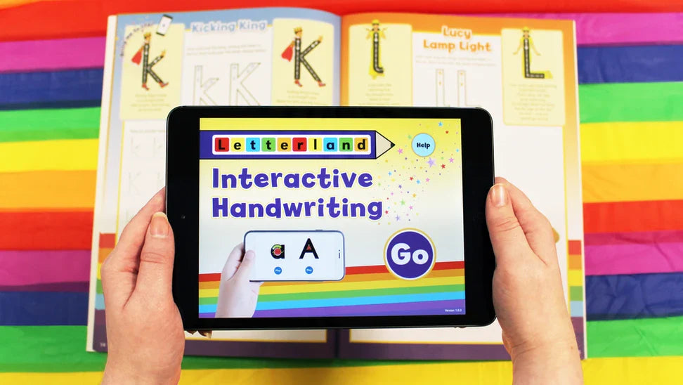 Introducing... Letterland Interactive Handwriting – Letterland USA