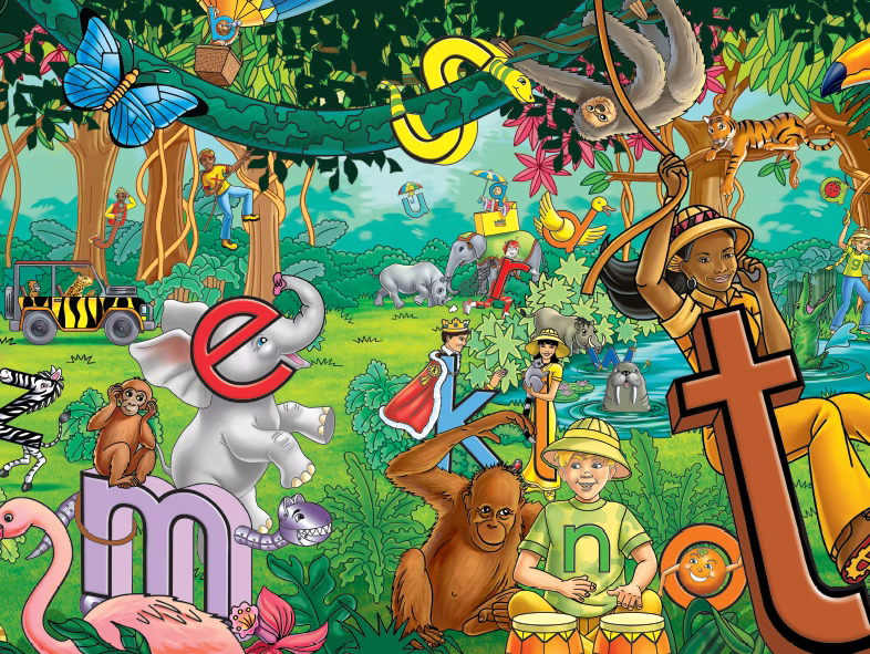 An Alphabet of Animals – Letterland USA