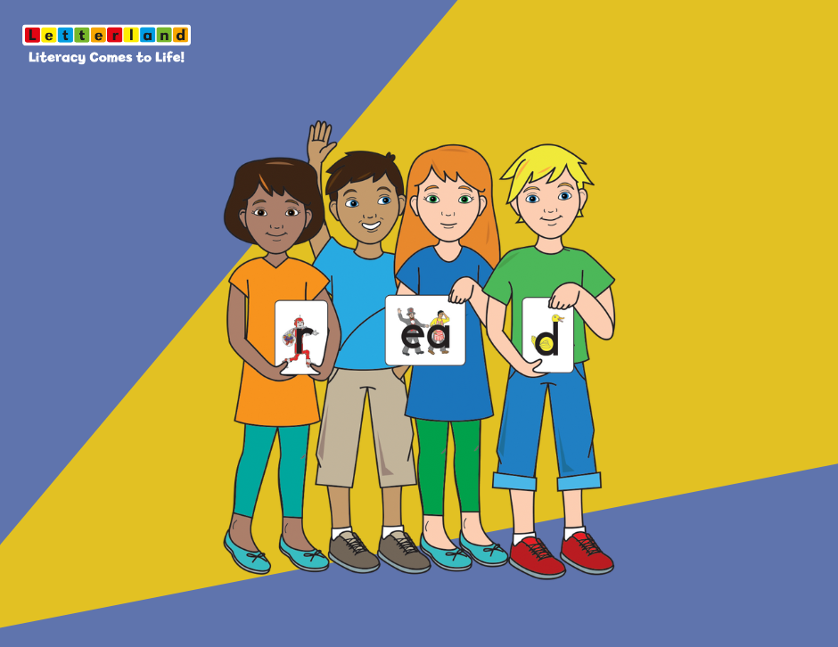 Letterland Phonics – Letterland USA