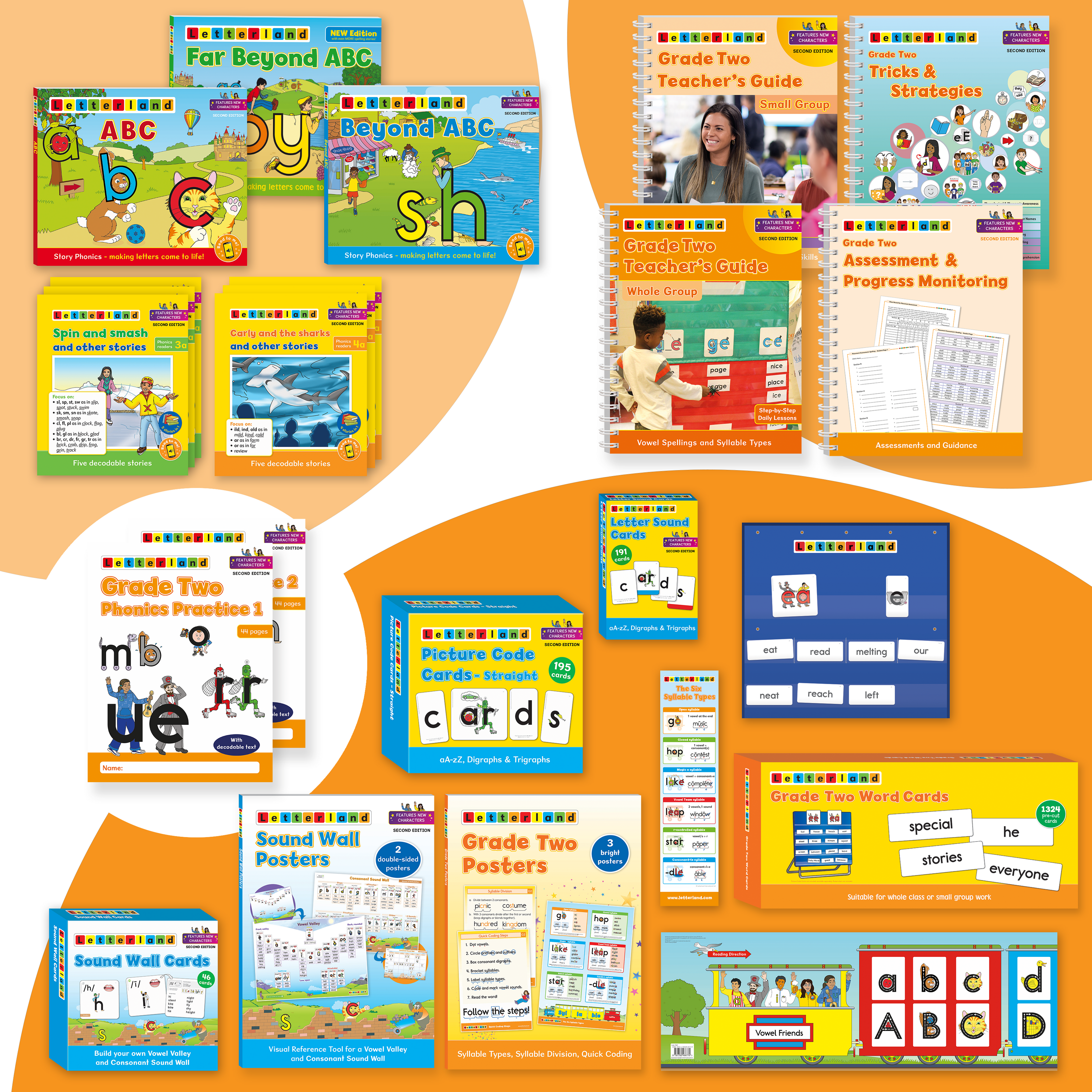 Letterland Grade Two Pack (2nd Edition) – Letterland USA