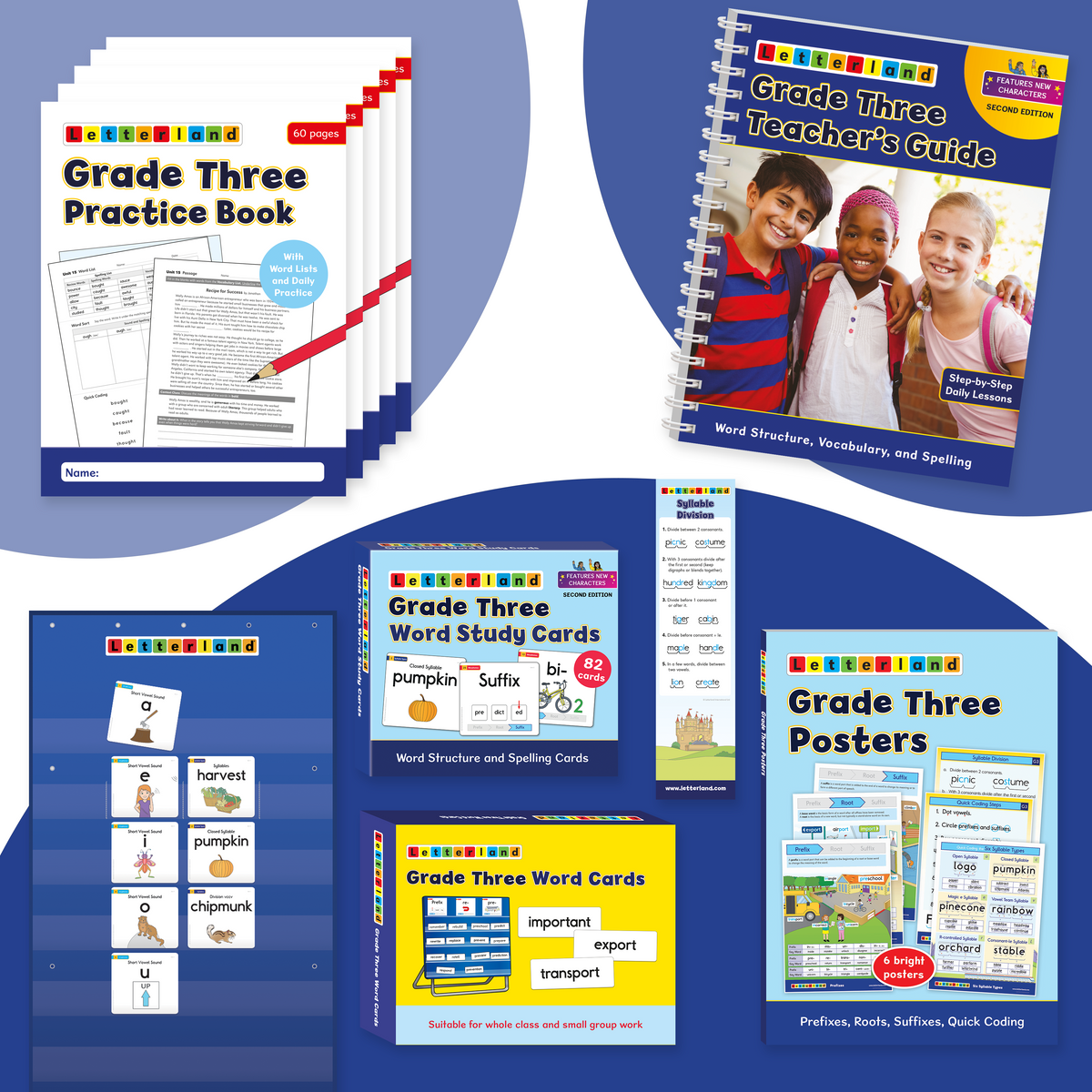 Letterland Grade Three Pack (2nd Edition) – Letterland USA