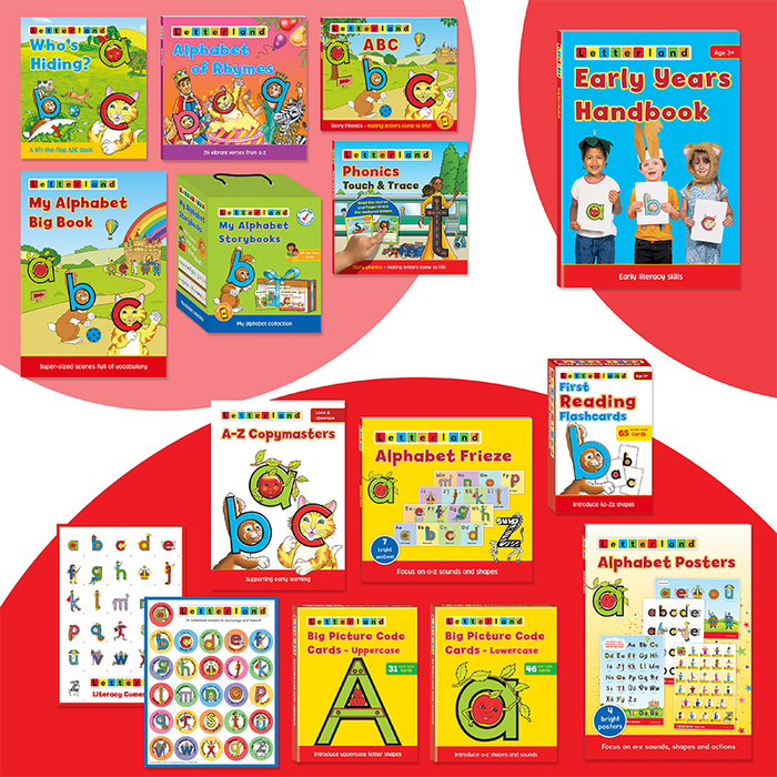 Letterland Pre-K Pack [Classic] – Letterland USA