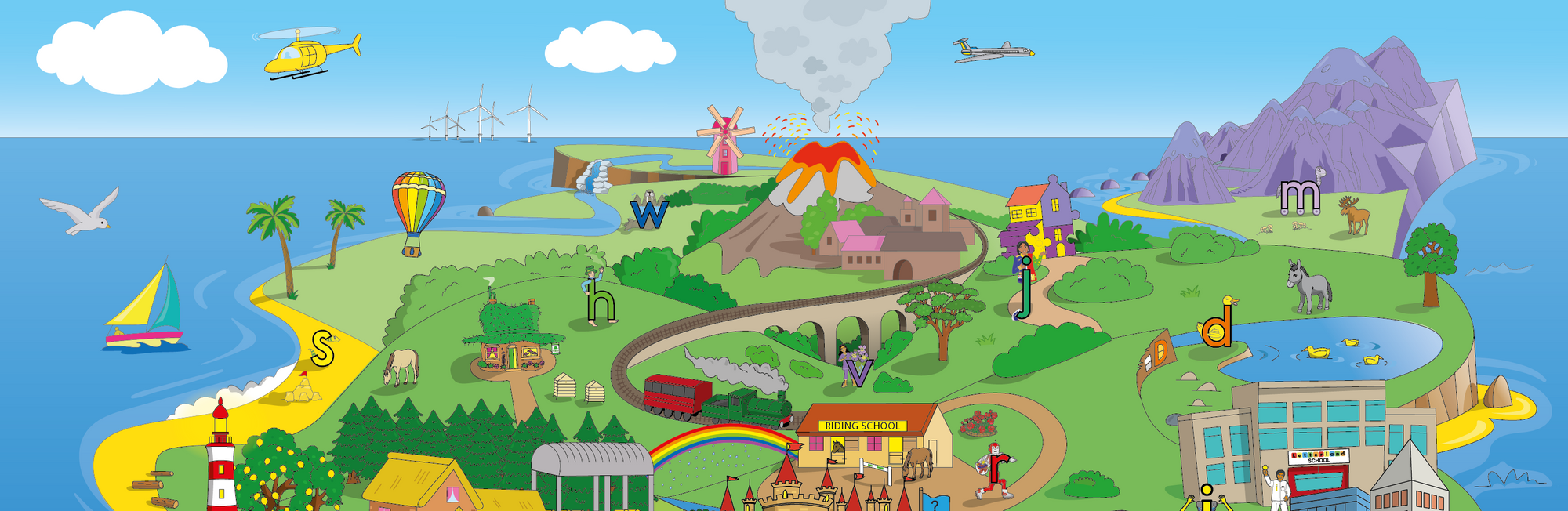 Letterland Characters – Letterland USA