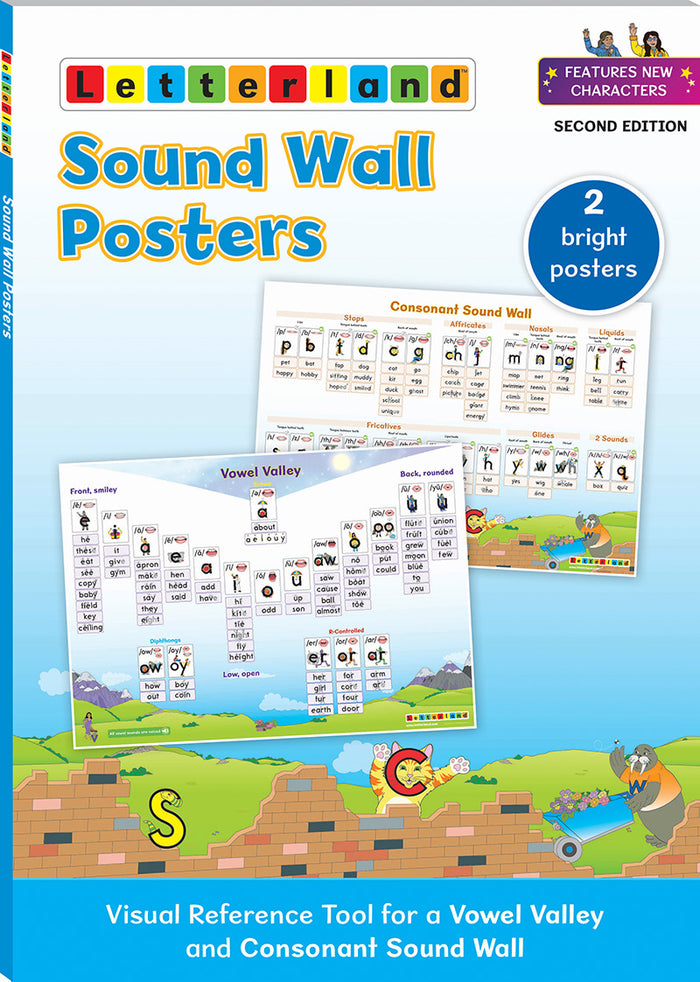 Sound Wall Posters (2nd Edition) – Letterland USA