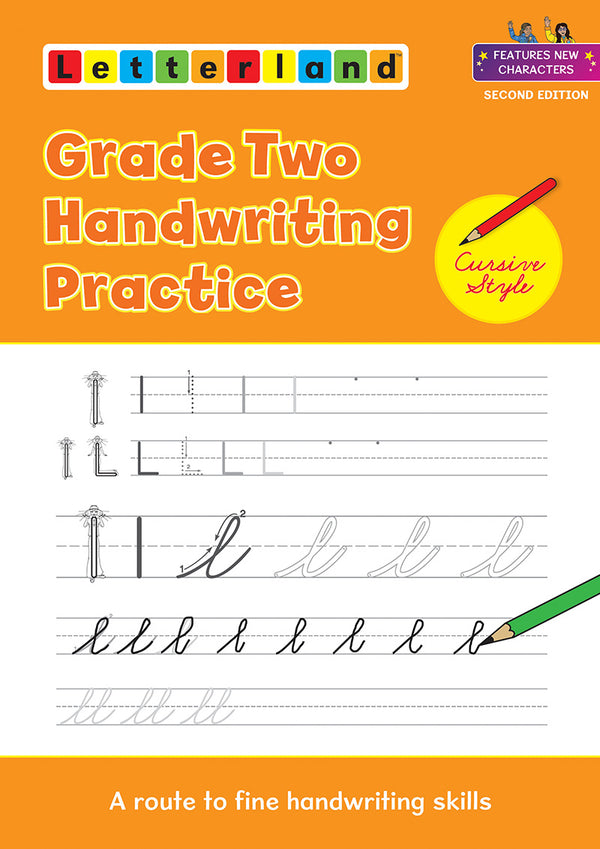 Grade Two Handwriting Practice (2nd Edition) – Letterland USA