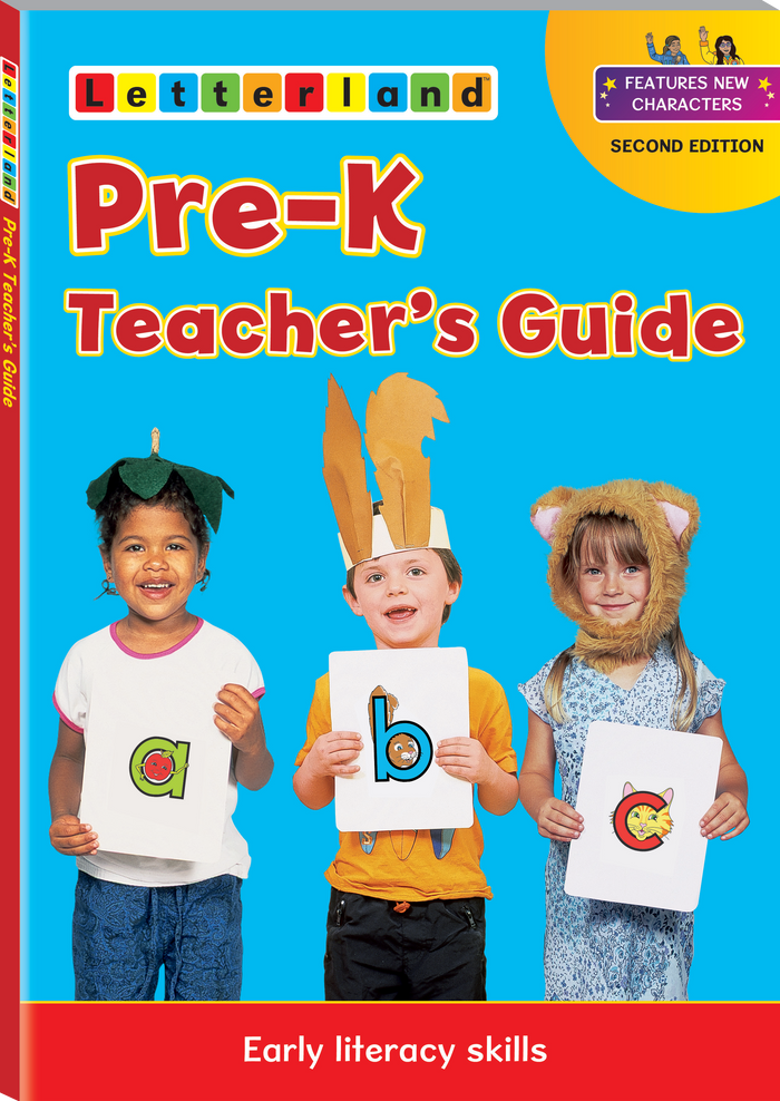 Pre-K Teacher's Guide (2nd Edition) – Letterland USA