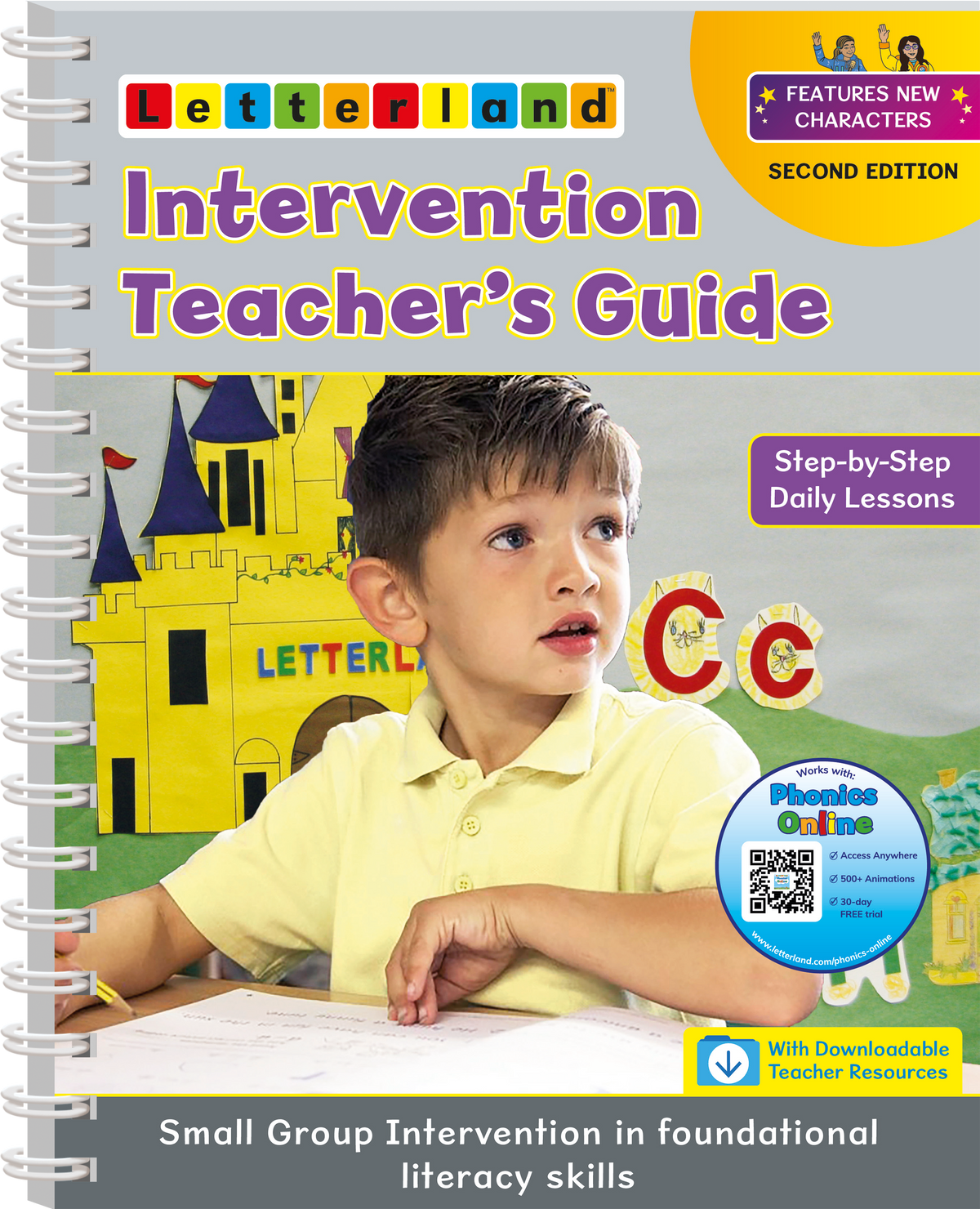 Intervention Teacher's Guide 1 – Letterland USA