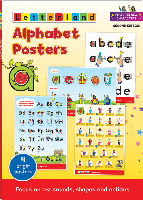 Alphabet Posters – Letterland USA