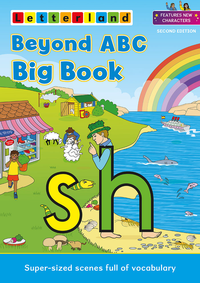 Beyond ABC Big Book (2nd Edition) – Letterland USA