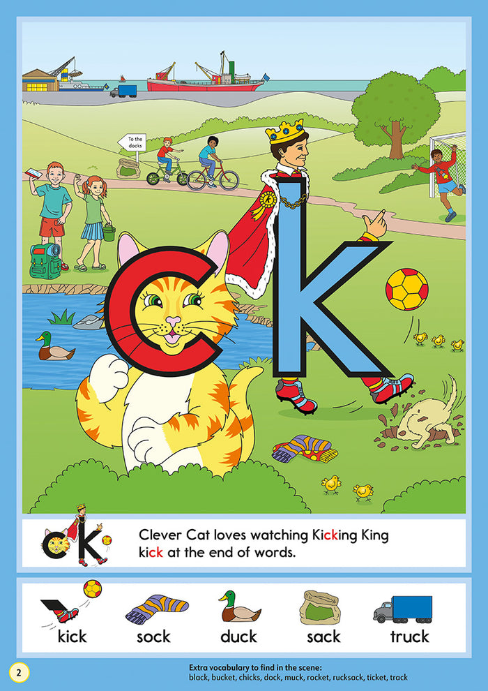 Beyond ABC Big Book (2nd Edition) – Letterland USA