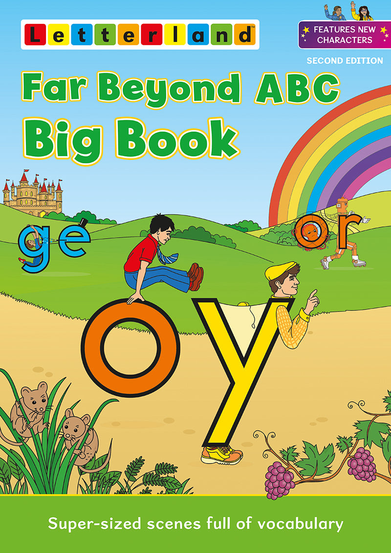 Far Beyond ABC Big Book (2nd Edition) – Letterland USA