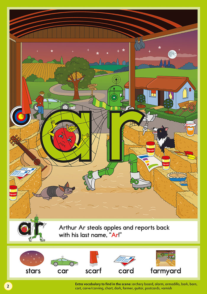 Far Beyond ABC Big Book (2nd Edition) – Letterland USA