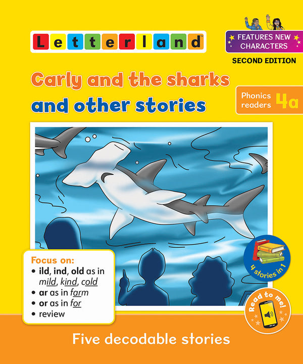Phonics Readers Set 4 (2nd Edition) – Letterland USA
