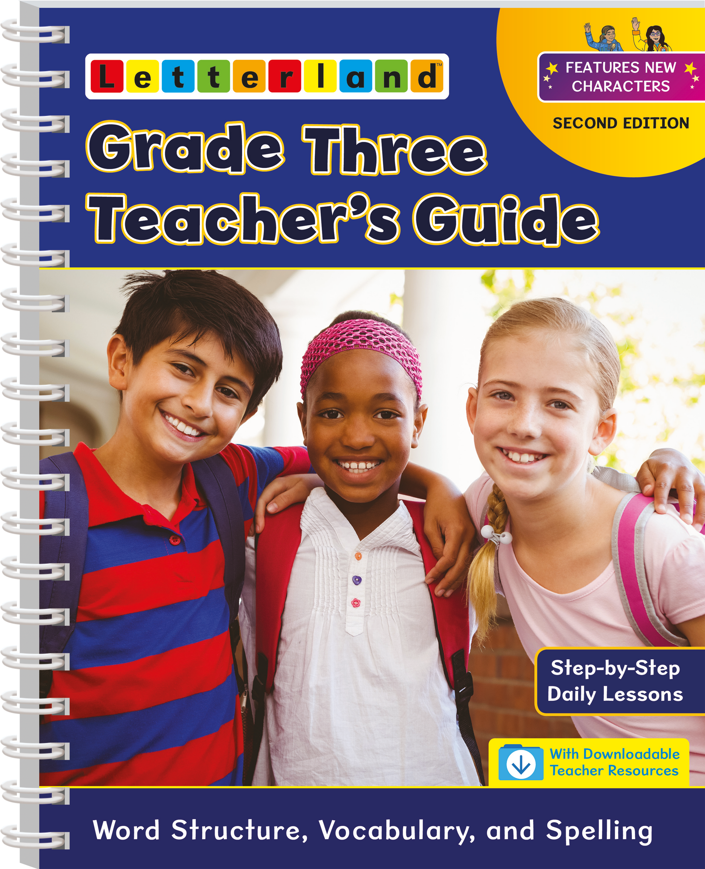 Grade Three Teacher's Guide (2nd Edition) – Letterland USA