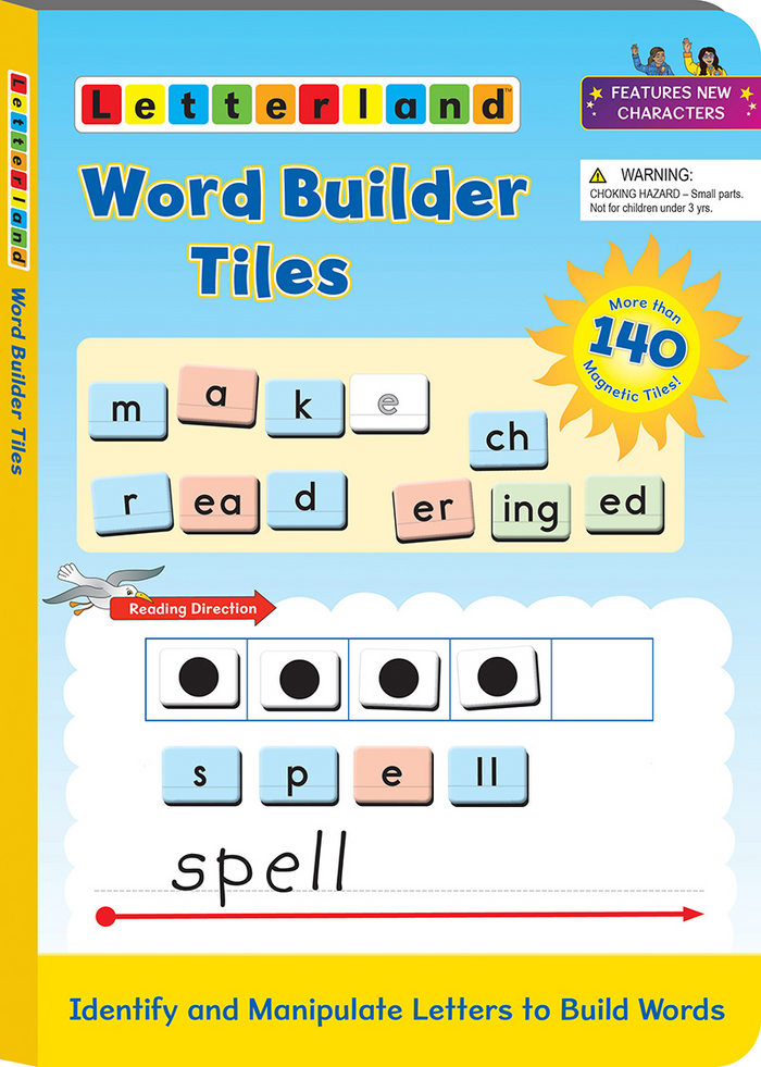 Word Builder Tiles – Letterland USA