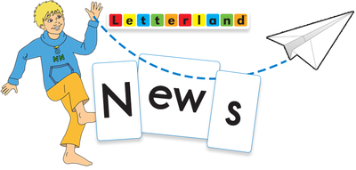 New Characters – Letterland USA