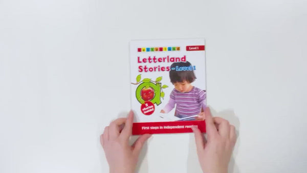 Letterland Stories - Level 1 [Classic] – Letterland USA