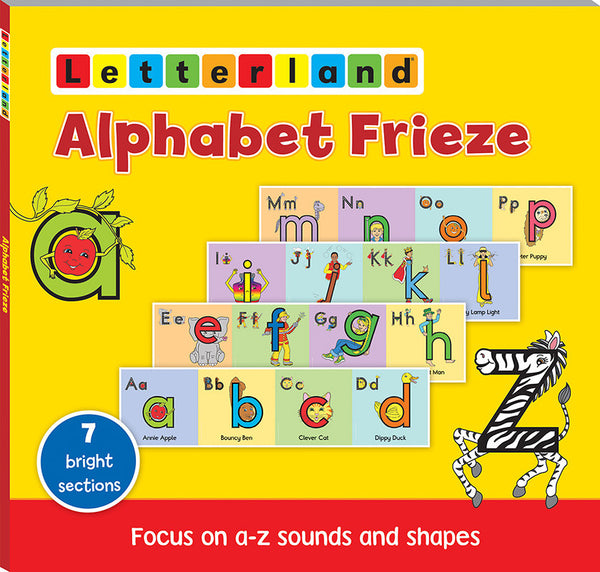 Alphabet Frieze [Classic] – Letterland USA