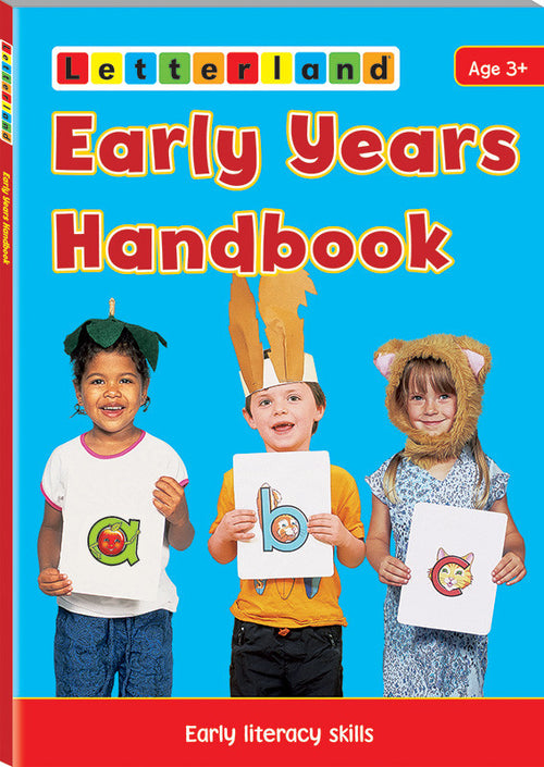 Early Years Handbook [Classic] – Letterland USA