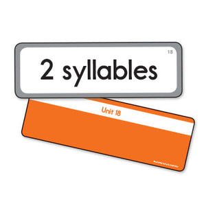 Grade Two Word Cards – Letterland USA