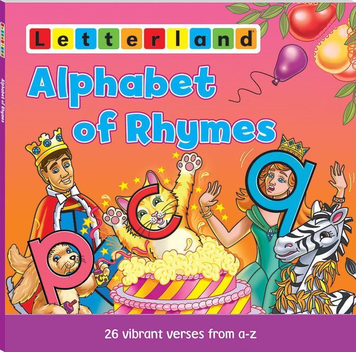 Alphabet of Rhymes – Letterland USA