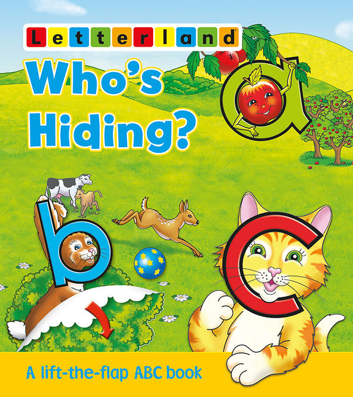 Who's Hiding? (flap book) – Letterland USA