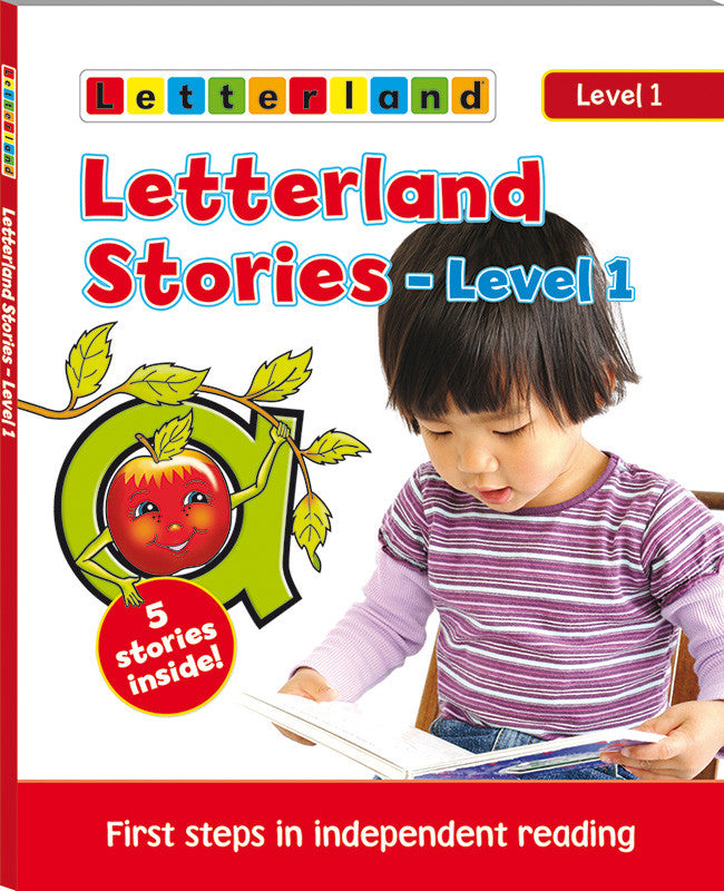 Letterland Stories - Level 1 [Classic] – Letterland USA