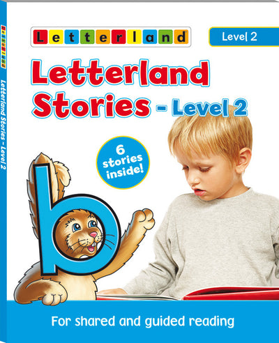 Letterland Stories - Level 2 [Classic] – Letterland USA