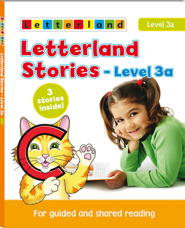 Letterland Stories - Level 3a [Classic] – Letterland USA