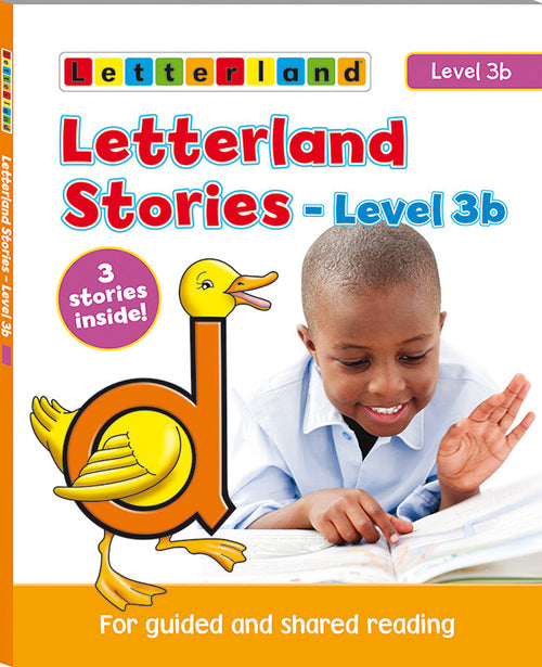 Letterland Stories - Level 3b [Classic] – Letterland USA
