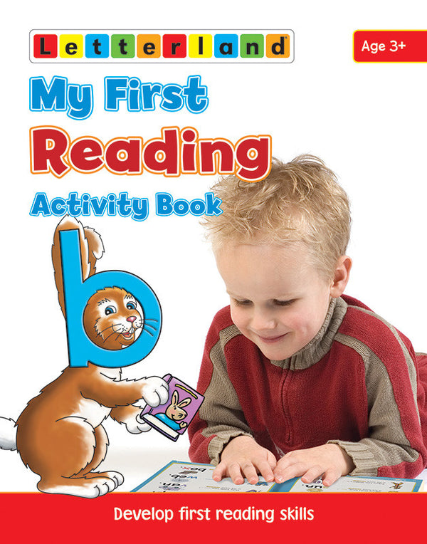 My First Reading Activity Book [Classic] – Letterland USA