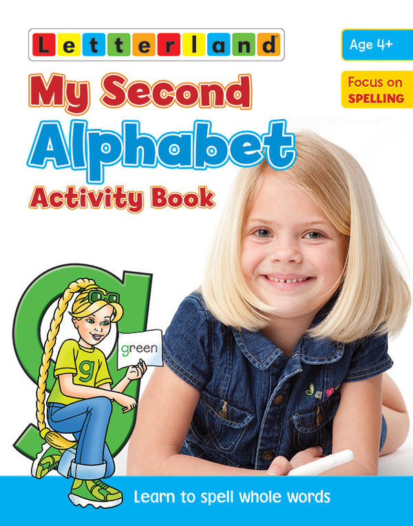 My Second Alphabet Activity Book [Classic] – Letterland USA