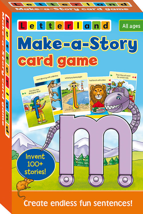 Make-a-Story Card Game [Classic] – Letterland USA