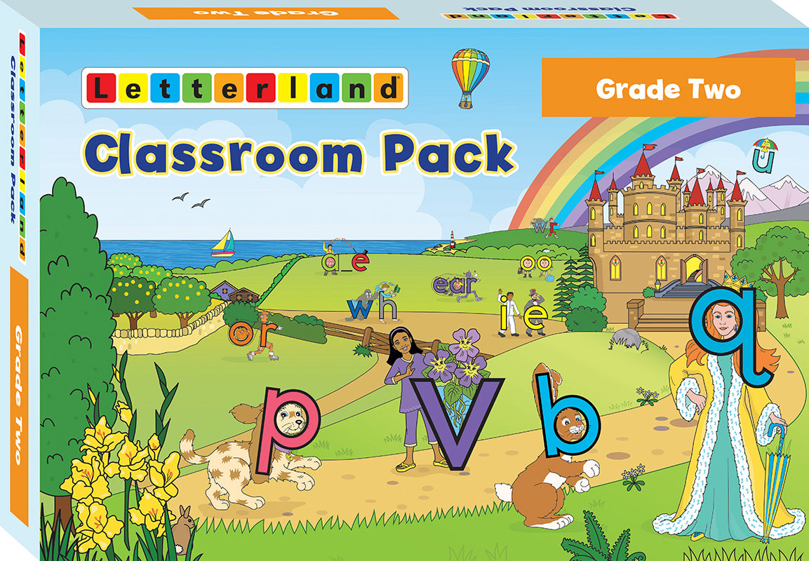 Letterland Grade Two Pack [Classic] – Letterland USA