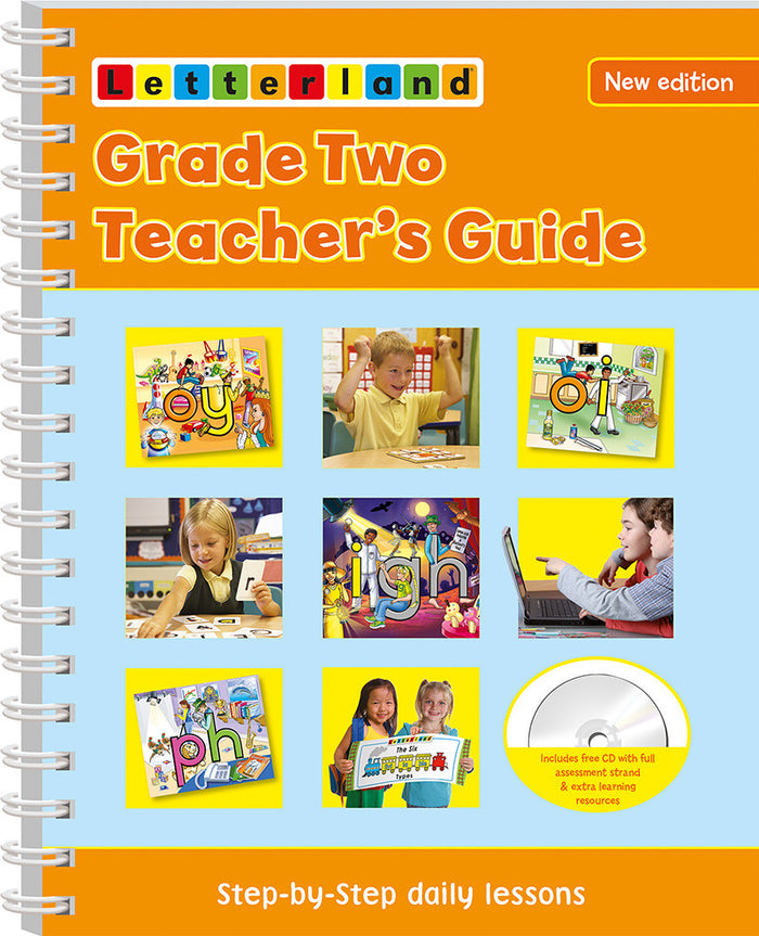 Grade Two Teacher's Guide [Classic] – Letterland USA