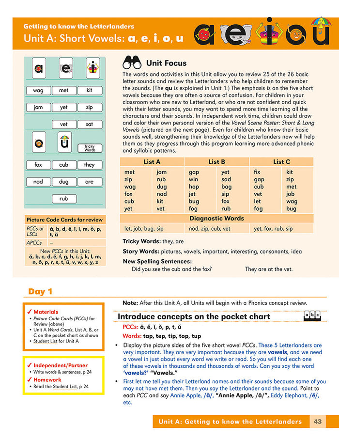 Grade Two Teacher's Guide [Classic] – Letterland USA