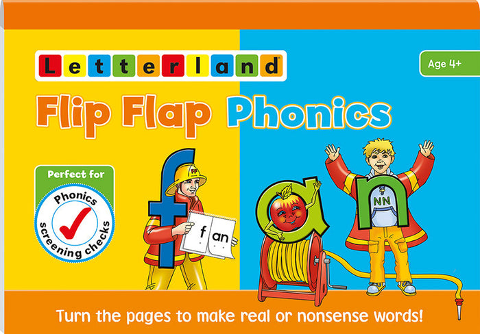 Flip Flap Phonics – Letterland USA