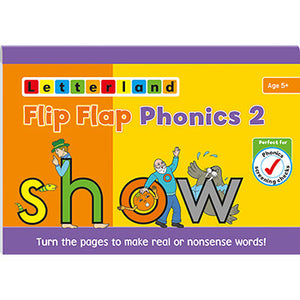 Flip Flap Phonics 2 – Letterland USA