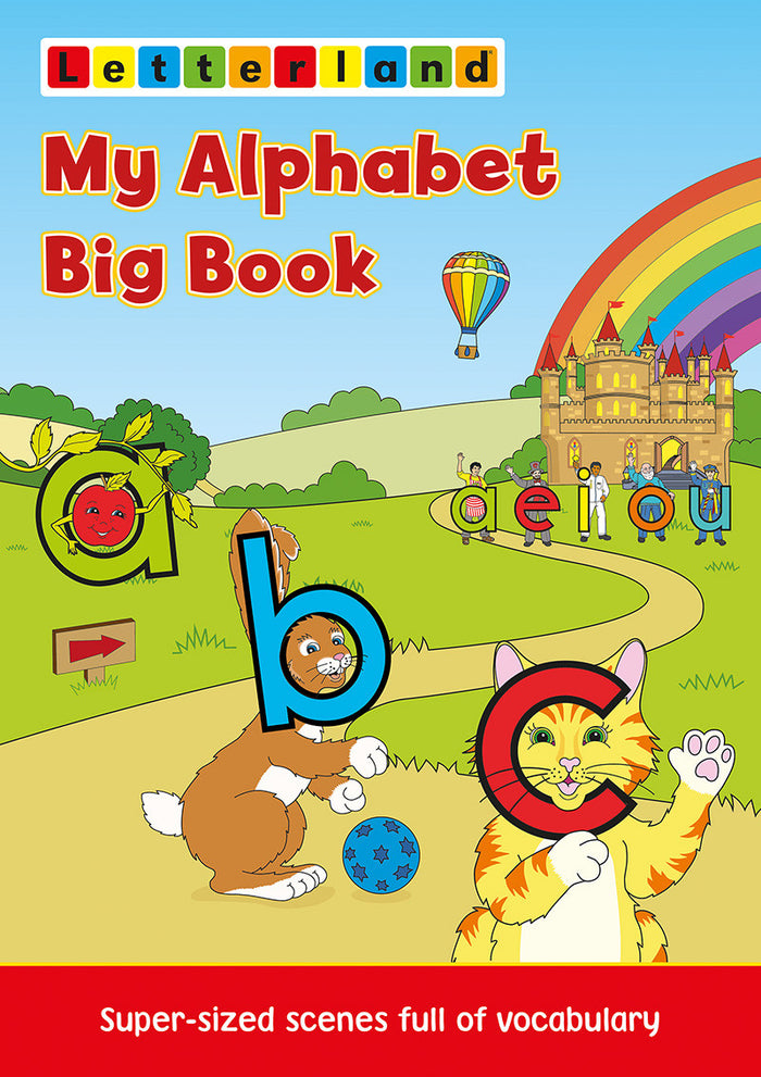 My Alphabet Big Book [Classic] – Letterland USA